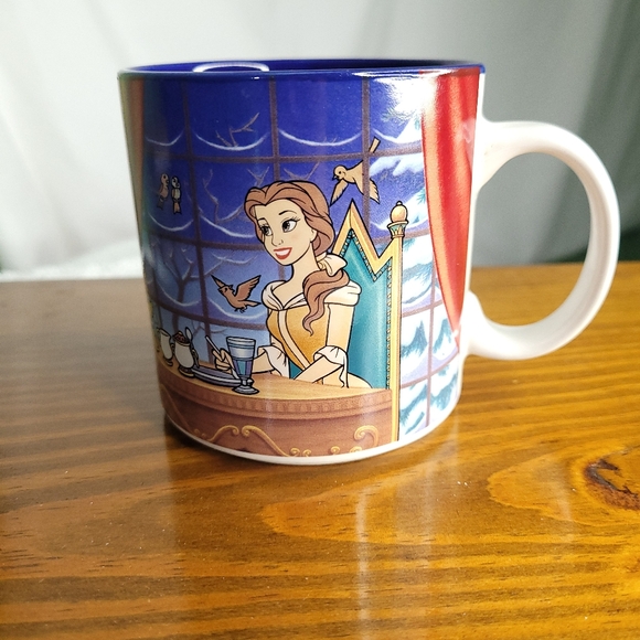 Disney | Dining | Disney Beauty And The Beast Coffee Mug 5 Oz | Poshmark